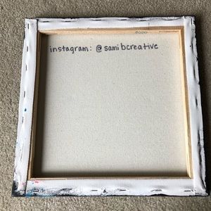 Sami B Creative | Art | Original Abstract Canvas Painting Modern Wall ...